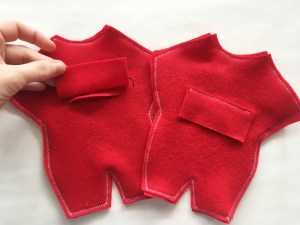 Santa’s long underwear – Vesna Taneva